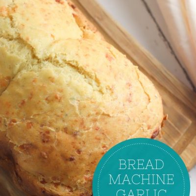Cheesy Garlic Bread in the Bread Machine ~ Hey Mom! What's Cooking?